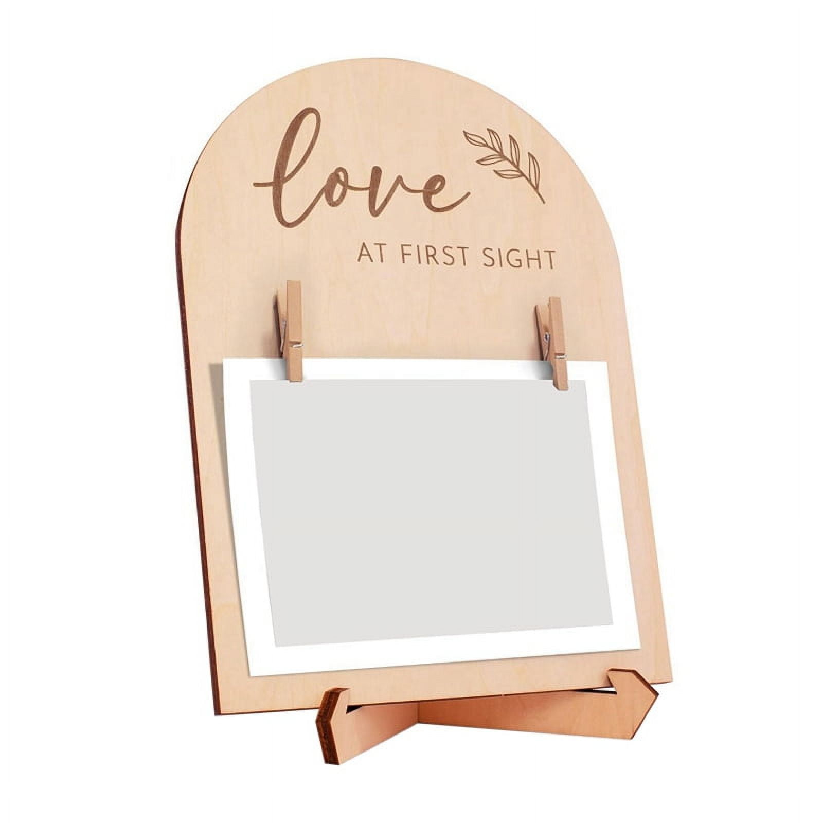 Baby Scanning Photo Frame Pregnancy Gift, Baby'S First Birth Sign Board ...