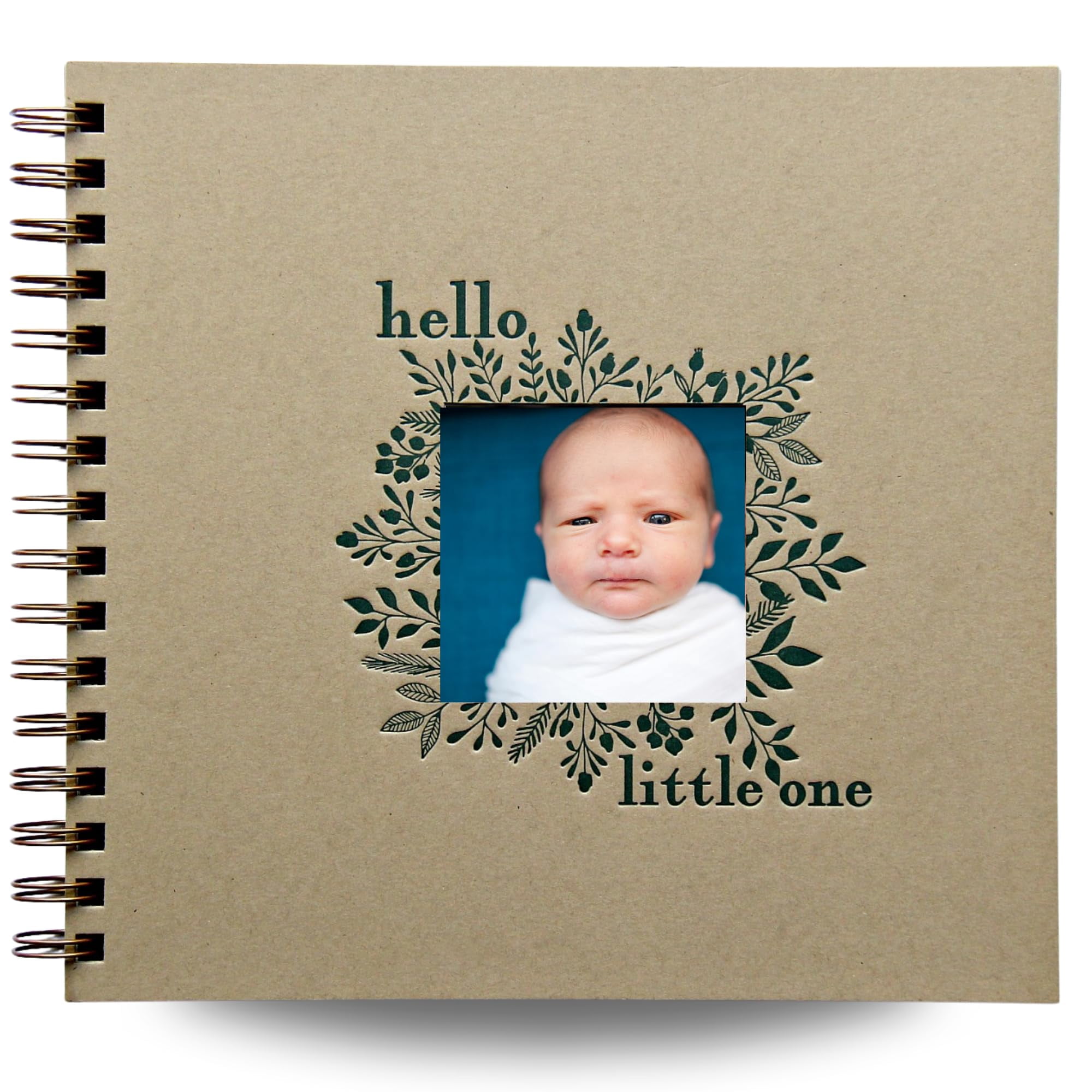 Baby Scrapbook Albums, Simple Baby Memory Book With Blank Pages. 90 ...
