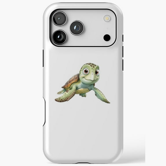 Baby Sea Turtle Cute Ocean Animal Cartoon Phone Case Compatible across ...