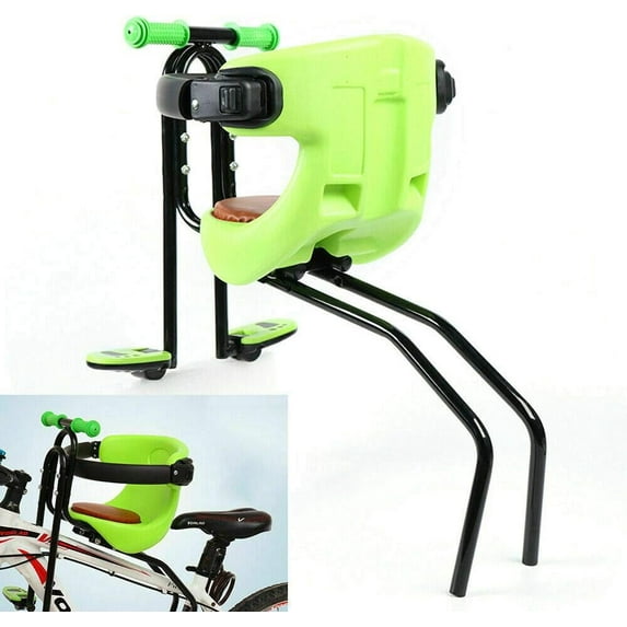 Baby Seat for Bike Front Mount Safety Chair Mountain Road Bikes Carrier ...