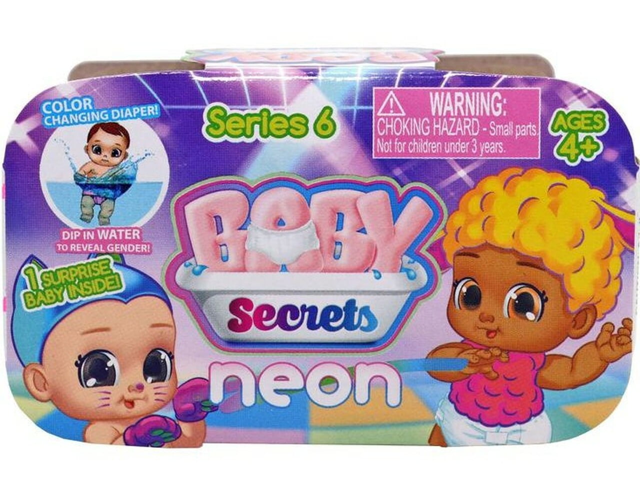 Knick Knack Toy Shack Baby Secrets Series 6 Neon Mystery Pack: Tiny ...