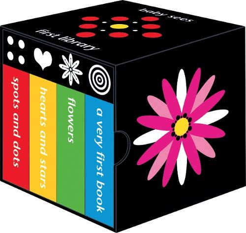 Baby Sees First Library Gift Set - Walmart.com