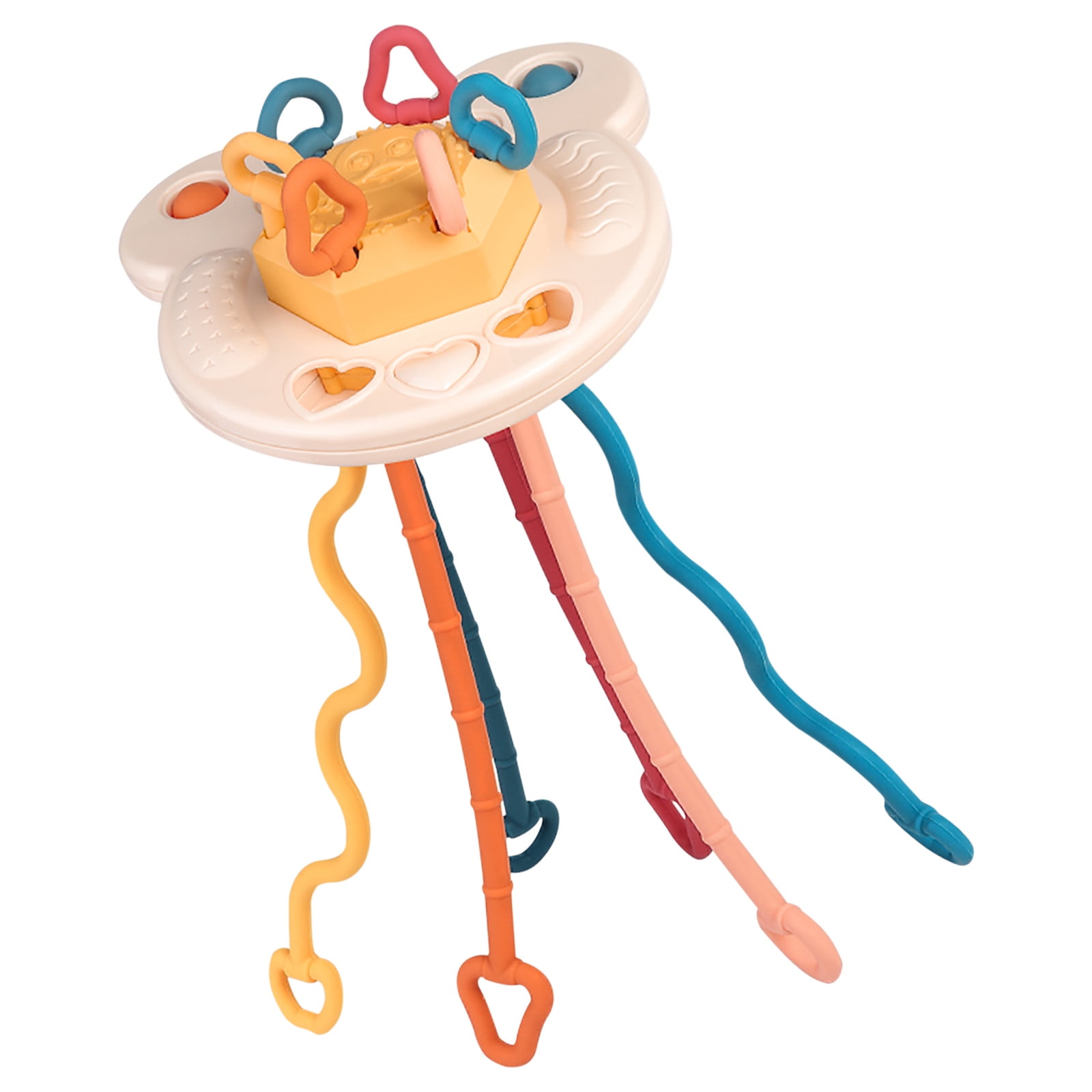 Baby Sensory Teething Toy | Finger Motor Skills Development | Soft ...