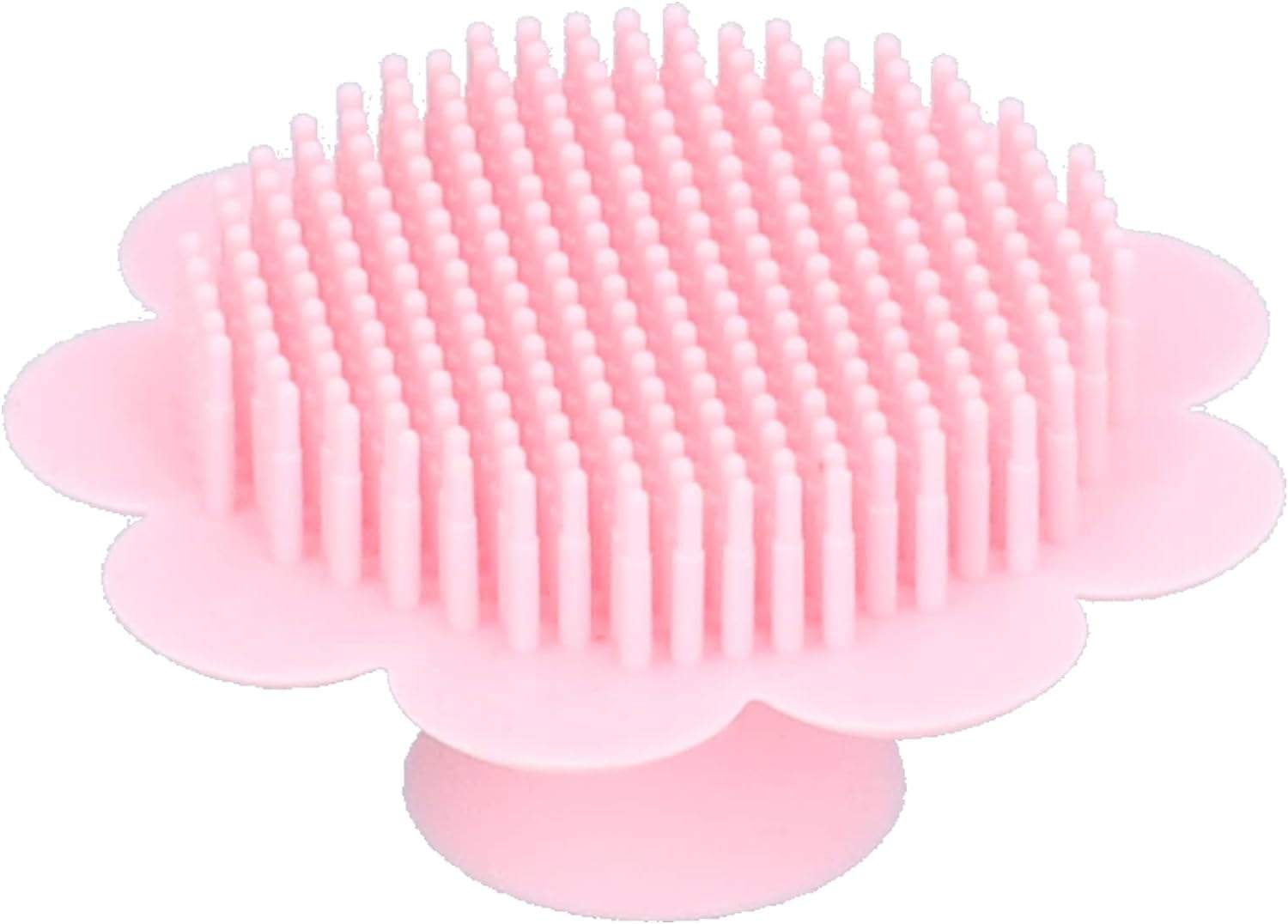 Baby Shampoo Brush, Soft Suction Cups Design Baby Head Scrubber with ...
