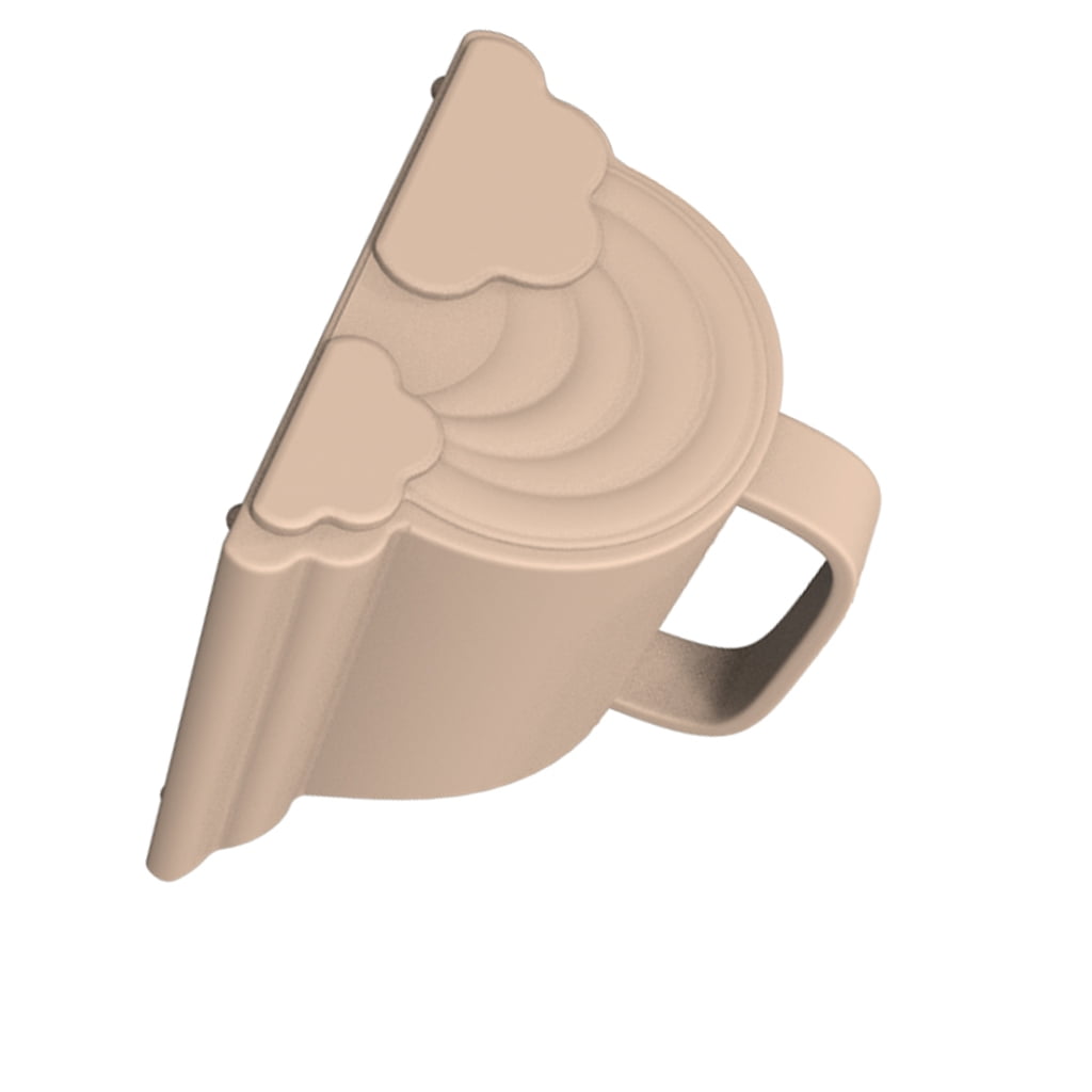 Baby Shampoo Rinse Cup Baby Bath Rinse Cup Multifunctional Bathing Tool ...