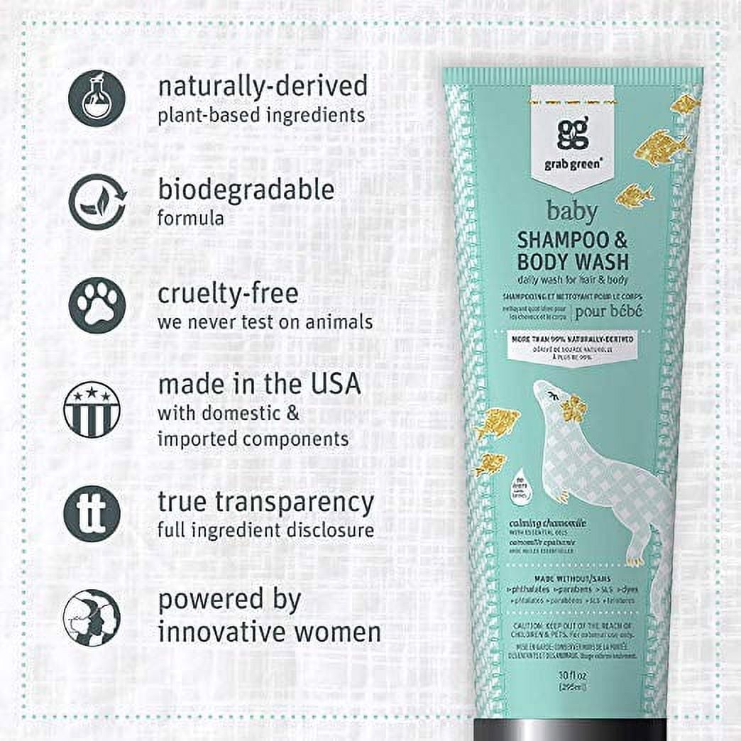 Baby Shampoo & Wash Calm Chamomile 10 OZ - - Walmart.com
