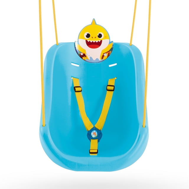 Baby Shark 2-in-1 Outdoor Swing by Delta Children – For Babies and ...