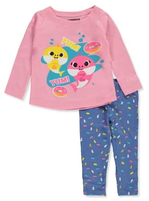 Baby Shark Clothing in Kids Clothing Character Shop - Walmart.com