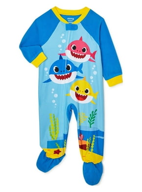 Baby Shark Clothing in Kids Clothing Character Shop - Walmart.com