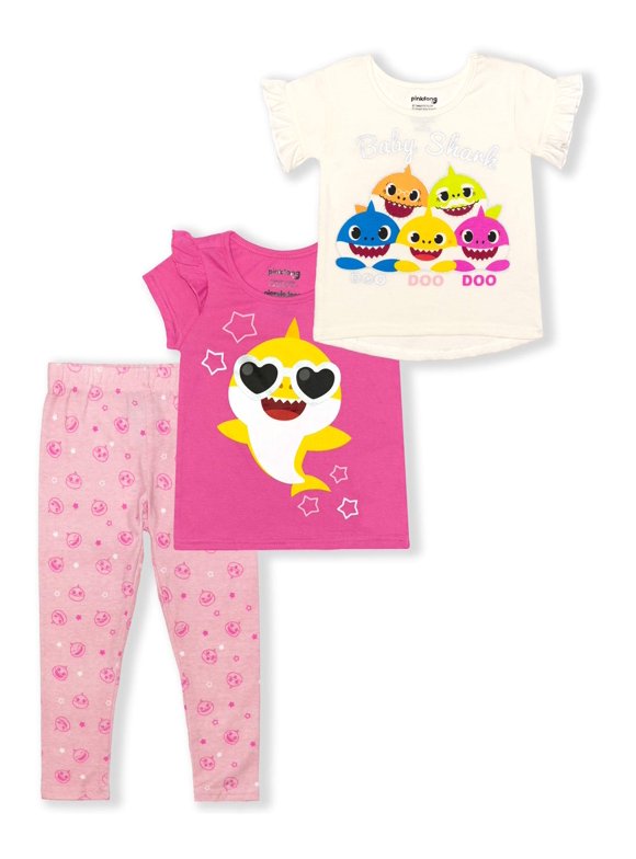 Baby Shark Clothing in Kids Clothing Character Shop - Walmart.com