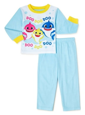 Baby Shark Clothing in Kids Clothing Character Shop - Walmart.com
