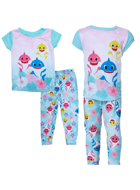 Baby Shark Clothing in Kids Clothing Character Shop - Walmart.com