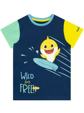 Baby Shark Clothing in Kids Clothing Character Shop - Walmart.com