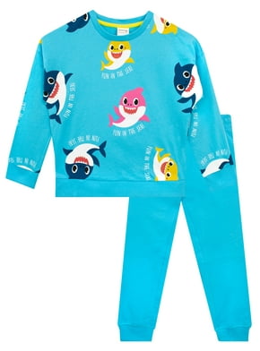 Baby Shark Clothing in Kids Clothing Character Shop - Walmart.com