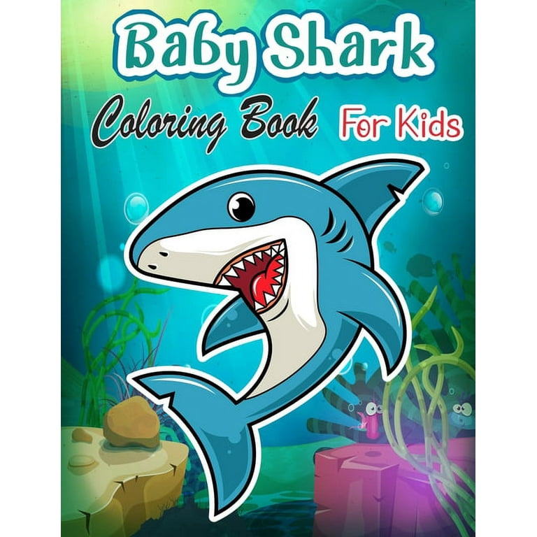 hammerhead shark coloring book