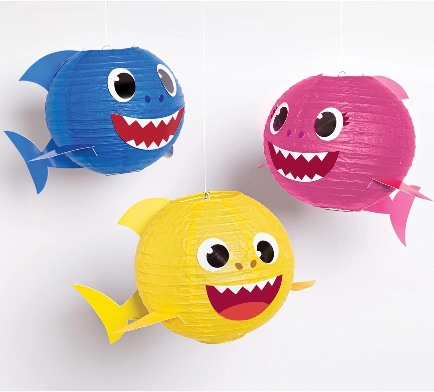 Baby Shark Dance Pinkfong Cartoon Kids Birthday Party Decoration Paper ...