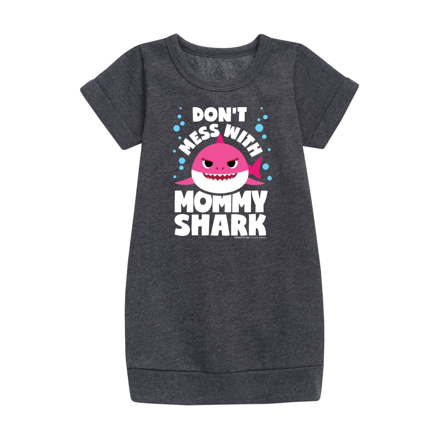 Baby Shark - Don't Mess With Mama Shark - Toddler And Youth Girls ...