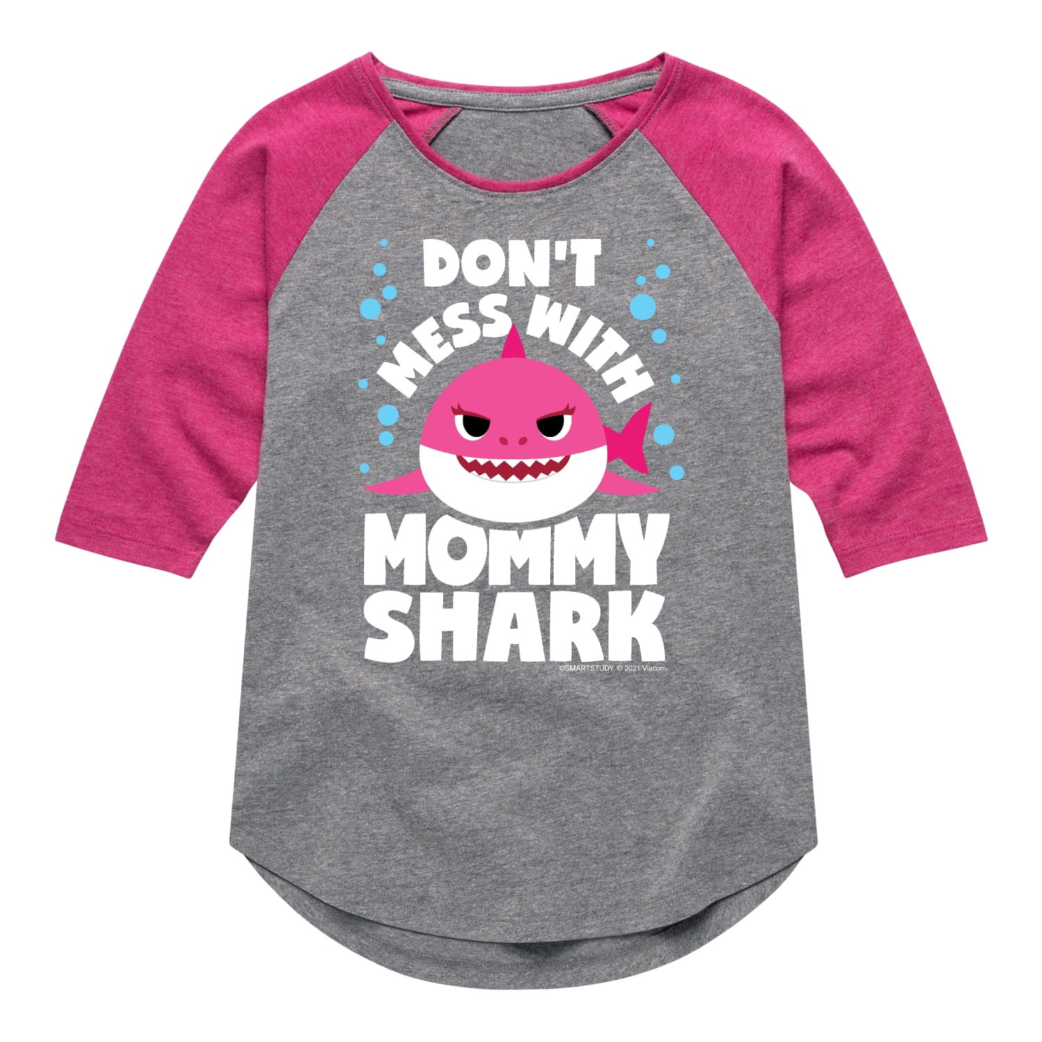 Baby Shark - Don't Mess With Mama Shark - Toddler And Youth Girls ...