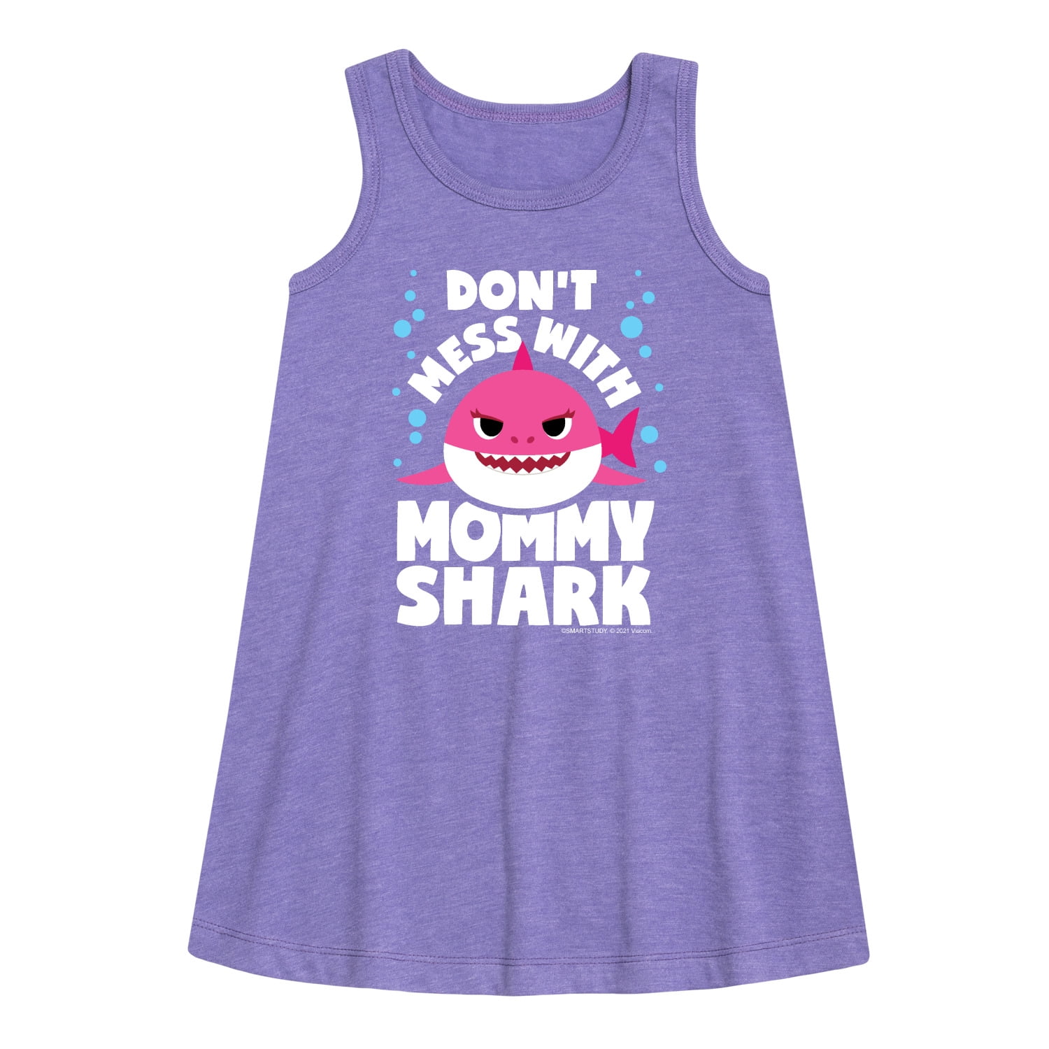 Baby Shark - Don't Mess With Mama Shark - Toddler and Youth Girls A ...