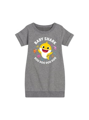 Baby Shark Clothing in Kids Clothing Character Shop - Walmart.com