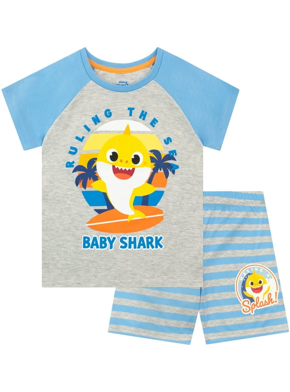 Family Baby Shark Pajamas