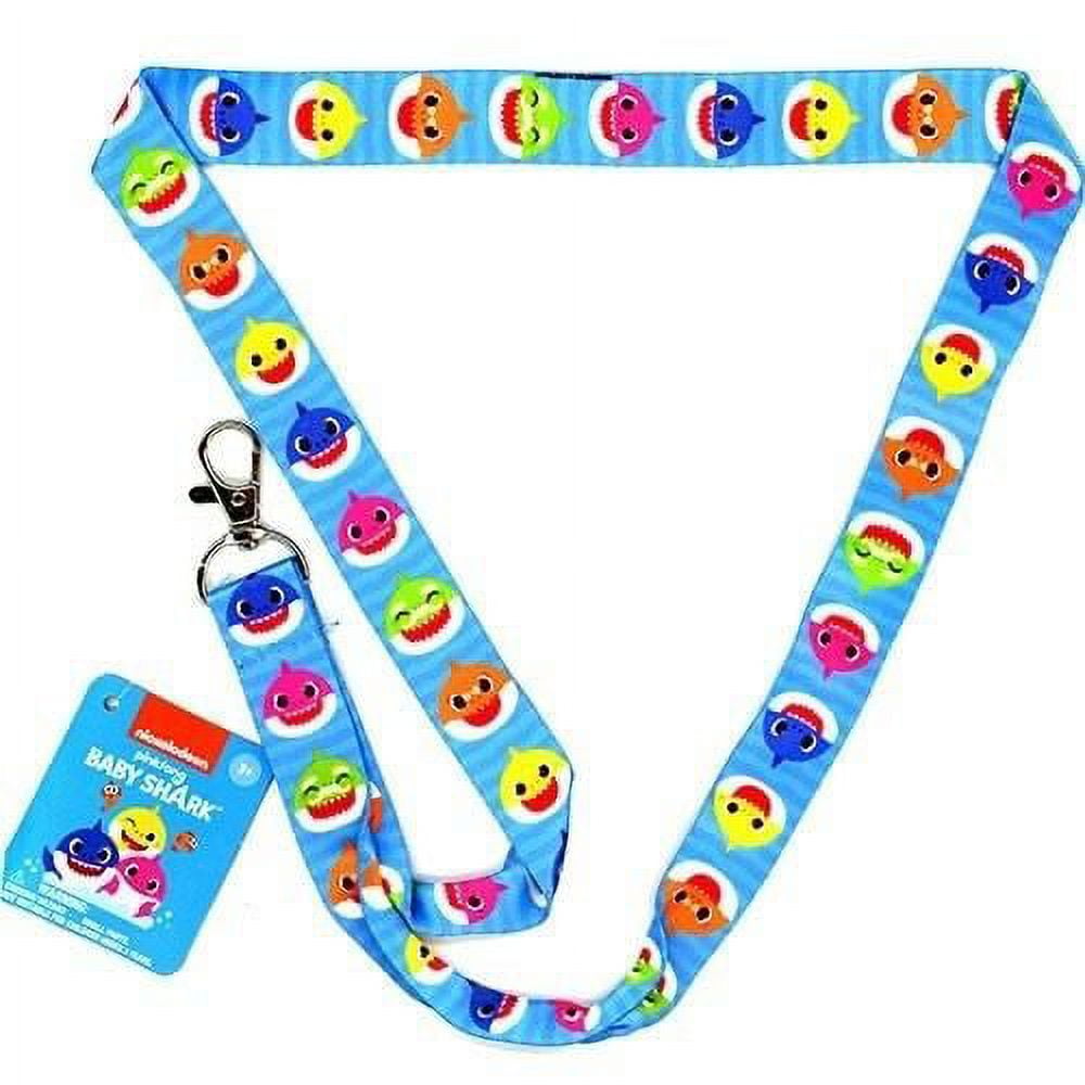Baby Shark Lanyard with Keychain Clasp - Walmart.com