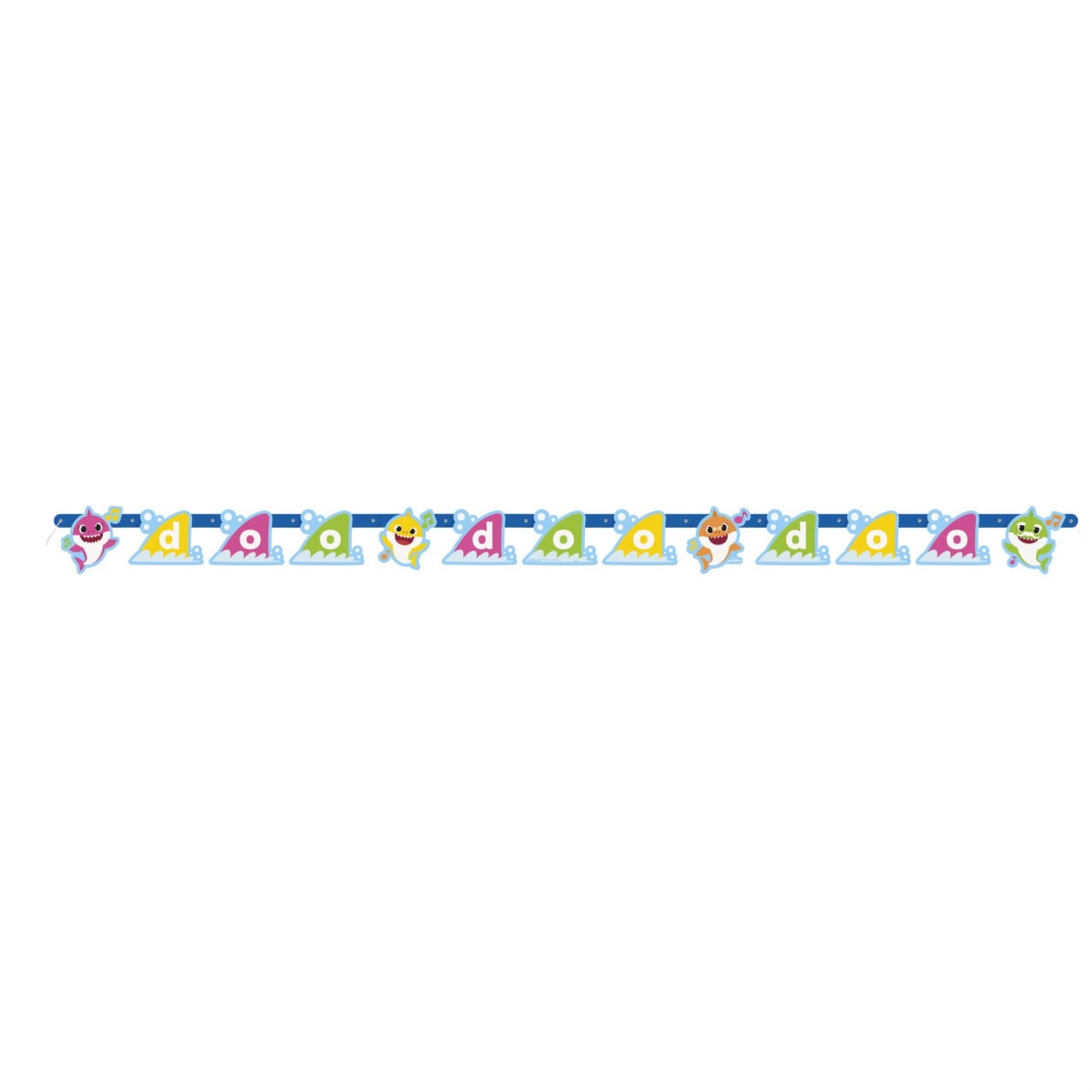 Baby Shark Large Jointed Banner - Walmart.com