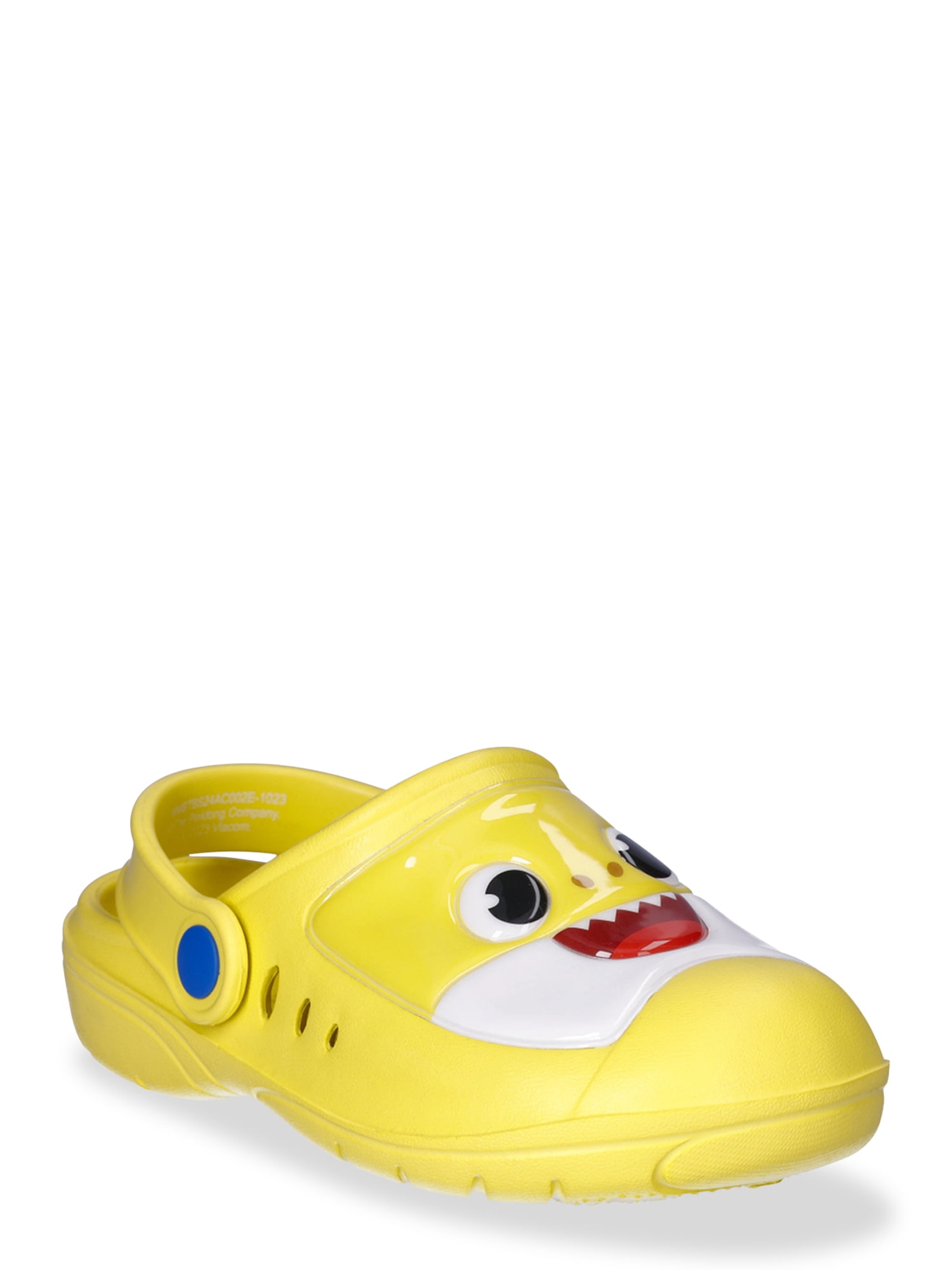 Baby Shark Little Boys Clogs - Walmart.com