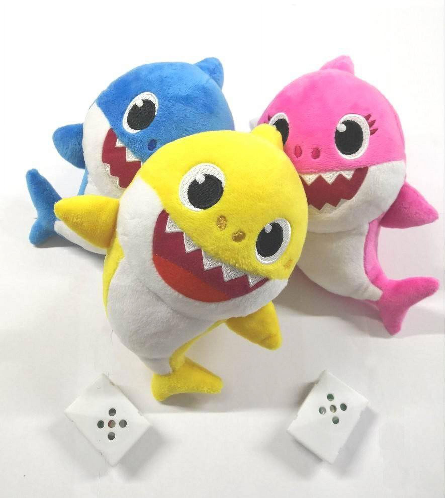 Baby Shark Plush Toy Pillow 12.6''- Super Soft And Huggable Plushies ...