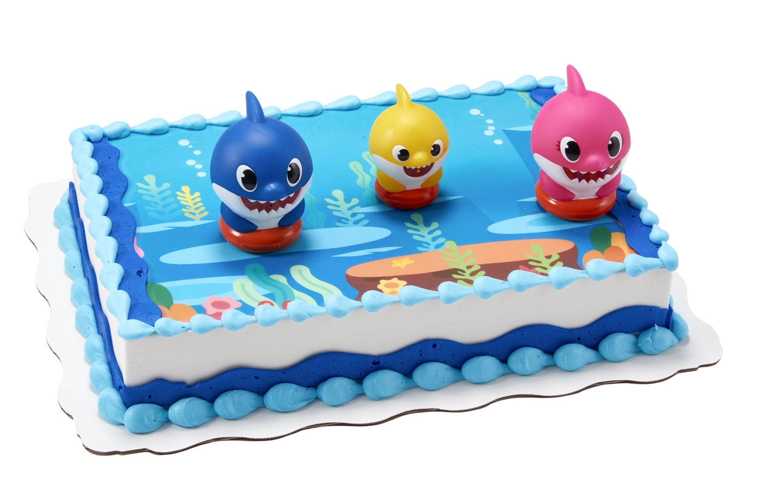 Baby Shark Sheet Cake - Walmart.com