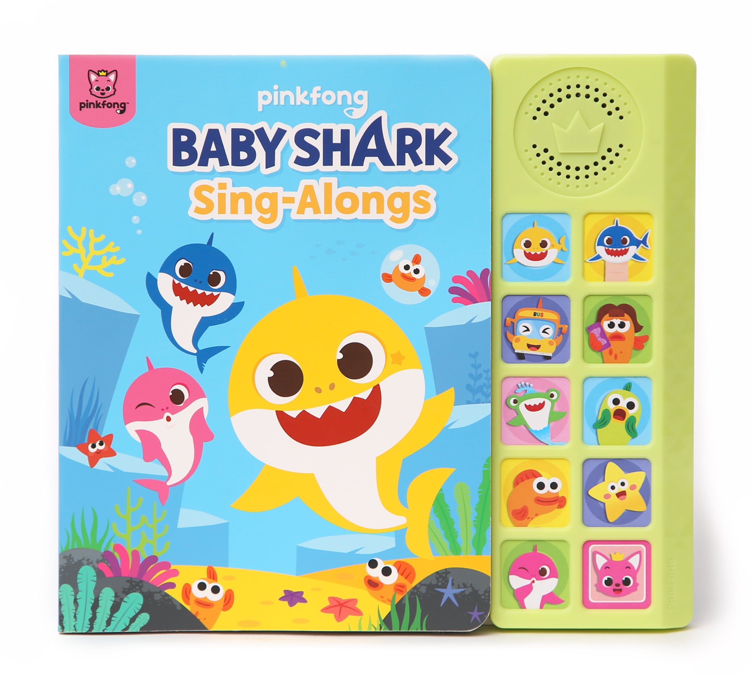 Baby Shark Sing-Alongs Sound Book Hardcover with 9 Songs Interactive ...
