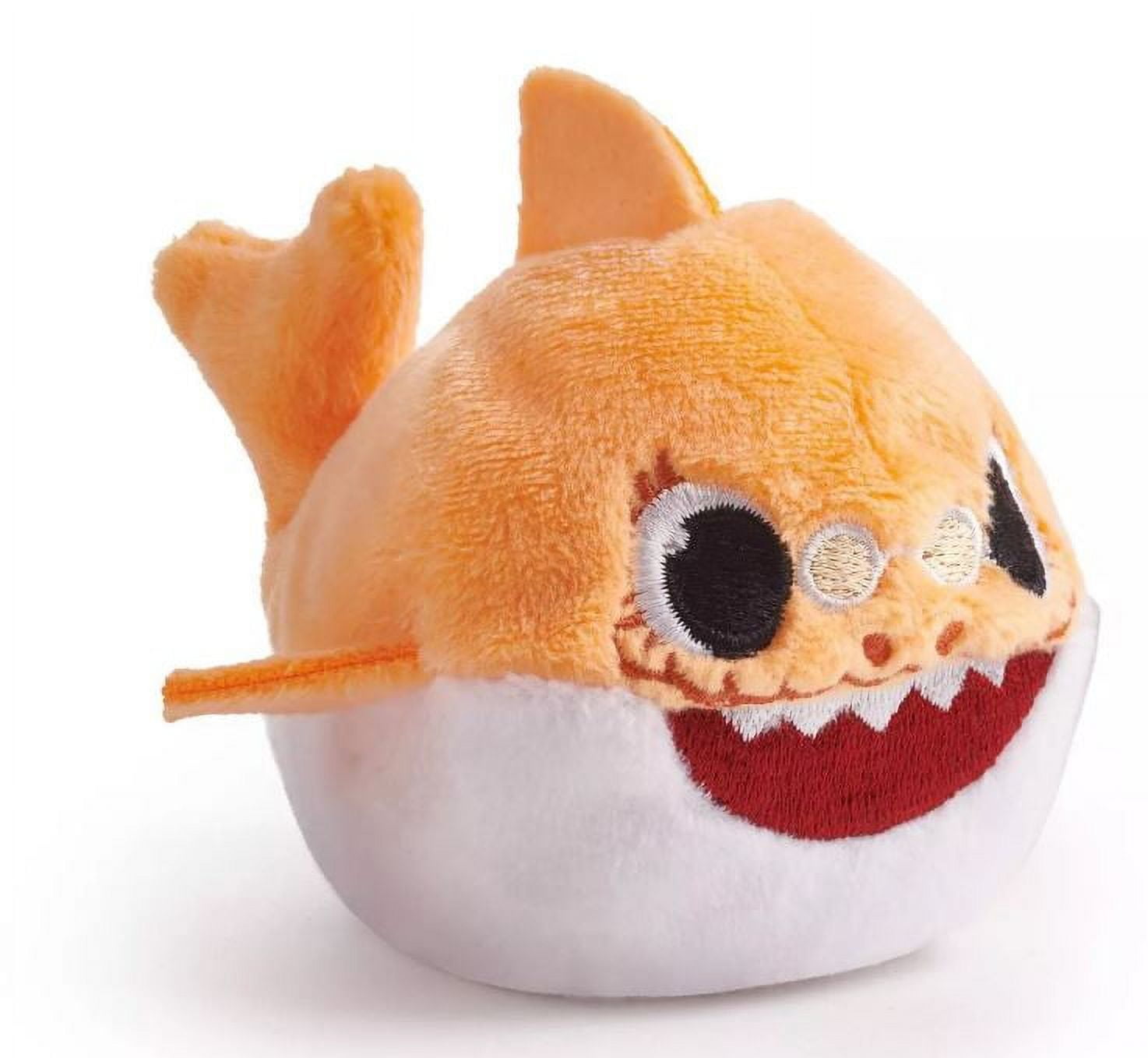 Baby Shark Soft Child Stuffed Animals & Plush Toys, PP Cotton Orange ...