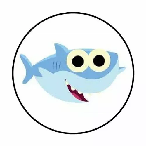 Baby Shark Stickers Phone Decal Water Bottle Stickers Car Decals ...