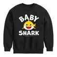 Baby Shark - Toddler And Youth Crewneck Fleece Sweatshirt - Walmart.com