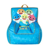 Baby Shark Toddler Bean Bag Chair, Blue - Walmart.com