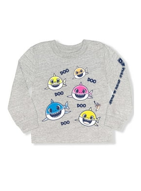 Baby Shark Clothing in Kids Clothing Character Shop - Walmart.com