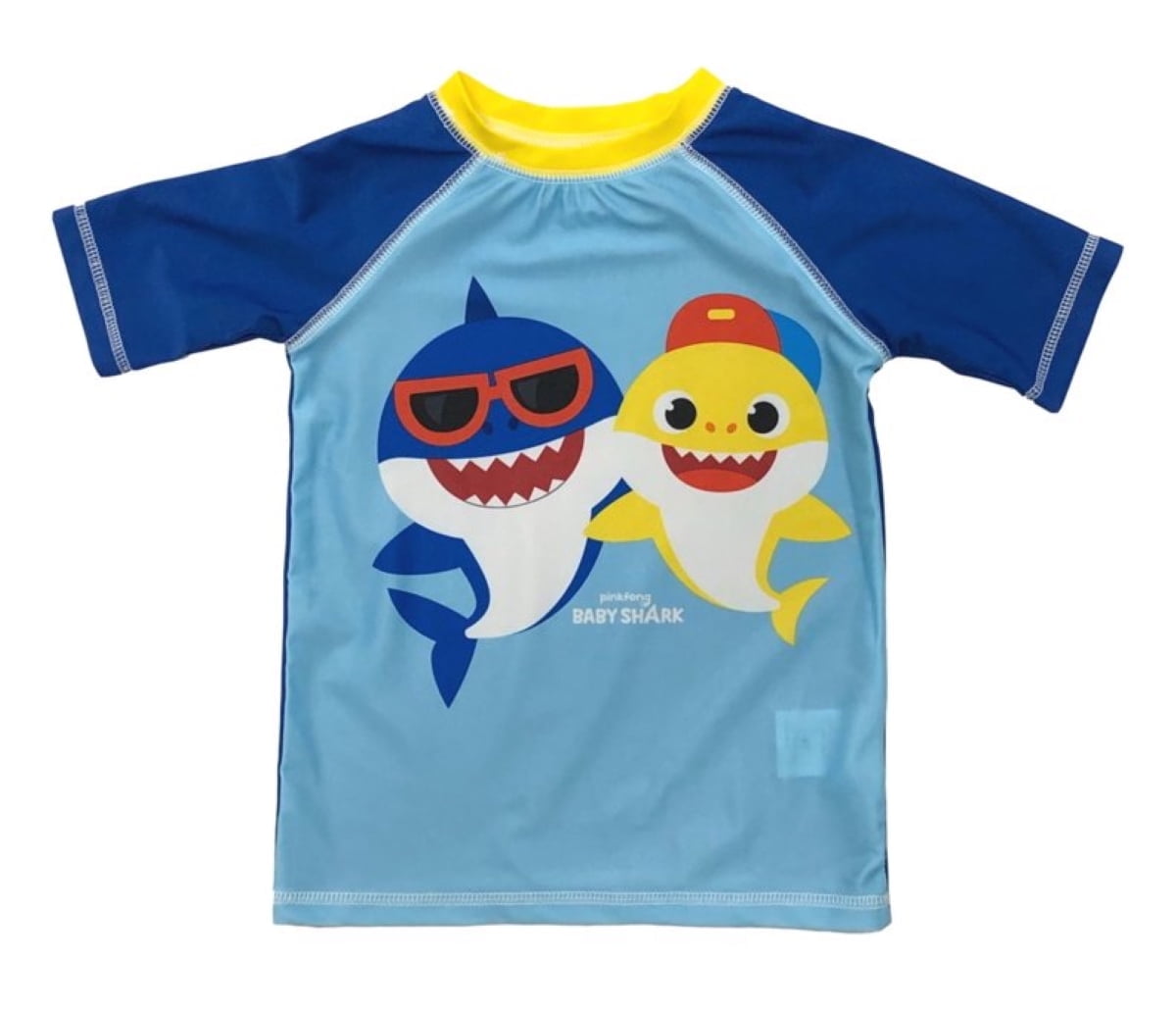 Baby Shark Toddler Boys' Rash Guard, Size 2T - Walmart.com