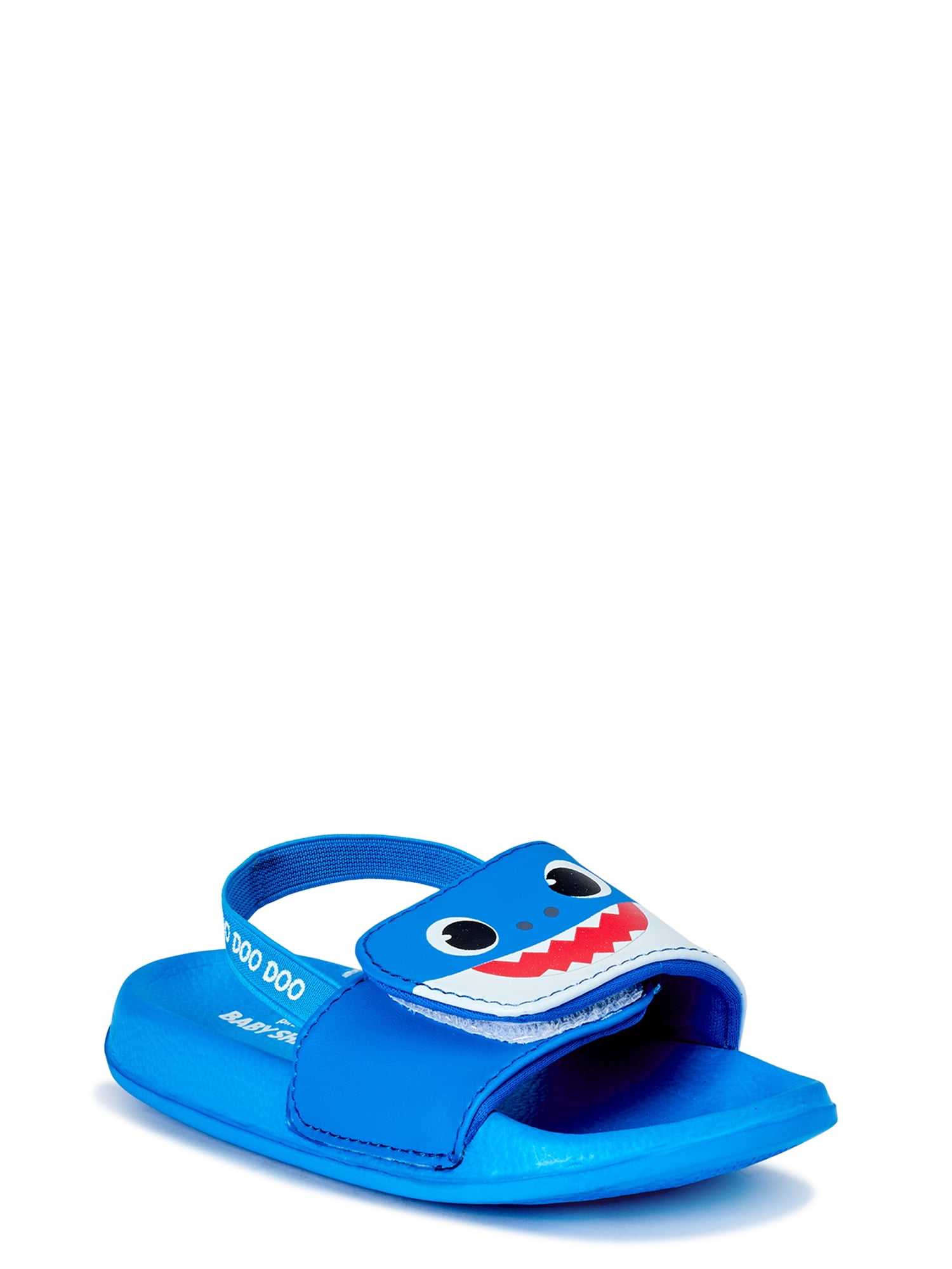 Baby Shark Toddler Boys Slide Sandal - Walmart.com