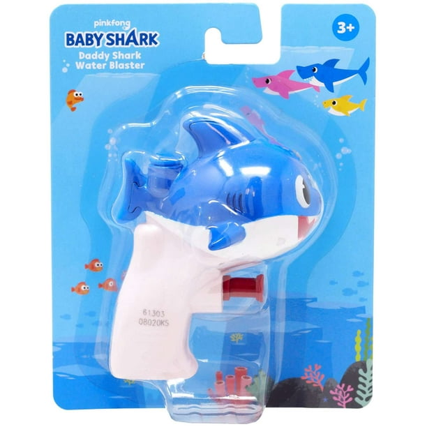 Baby Shark Water Blaster (Blue) - Walmart Business Supplies