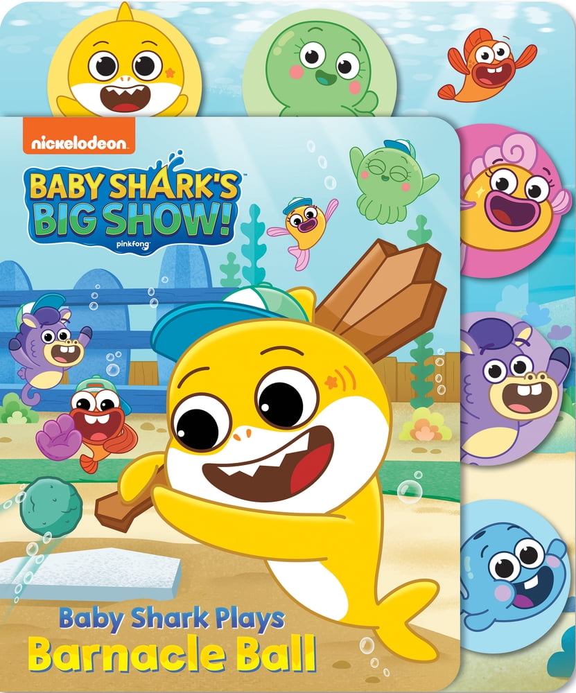 Pre-Owned Baby Shark's Big Show: Baby Shark Plays Barnacle Ball (Board book) 0794450245 ...