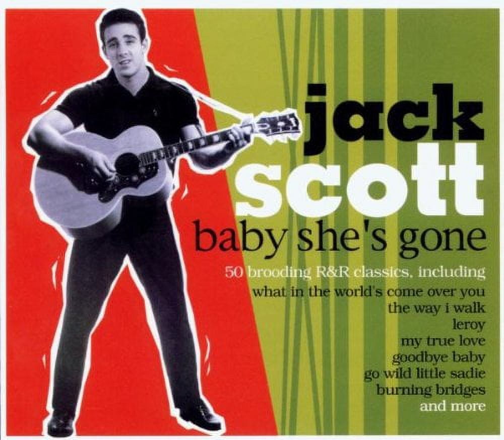Pre-Owned Baby She's Gone by Jack Scott (CD, 2003) - Walmart.com
