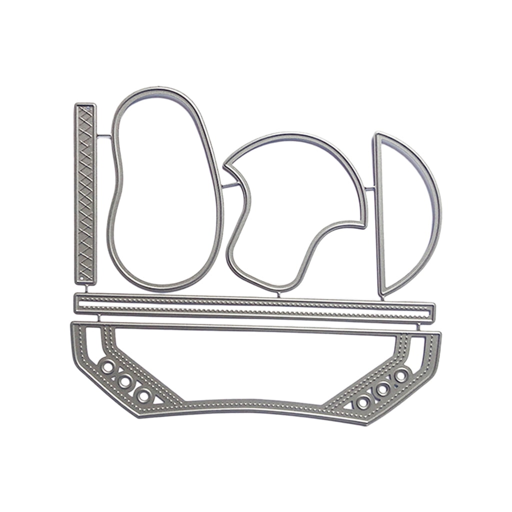 Baby Shoe Die Cut Stencil Scrapbooking Embossing Tool Carbon Steel ...