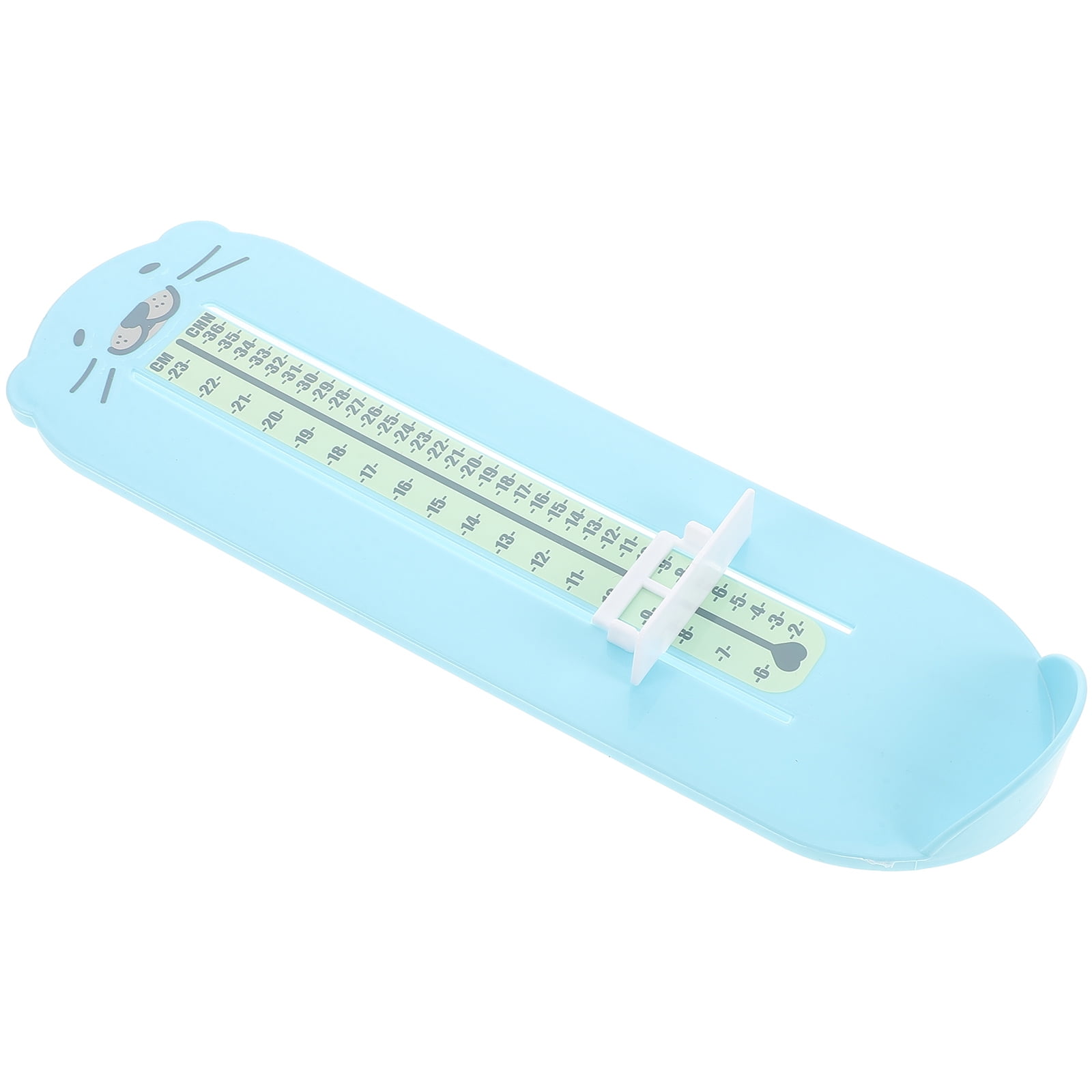 Baby Shoe Sizer Plastic Feet Measuring Ruler Foot Measurement Device ...