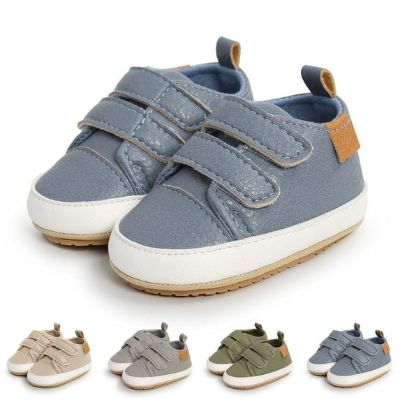 Baby Shoes Baby Boy Girl First Walking Shoes Breathable Barefoot Infant ...