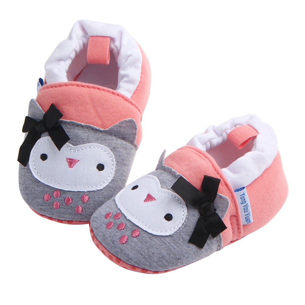 Baby Shoes Booties Cozy Soft Cotton Slippers Soft Baby Shoes With ...