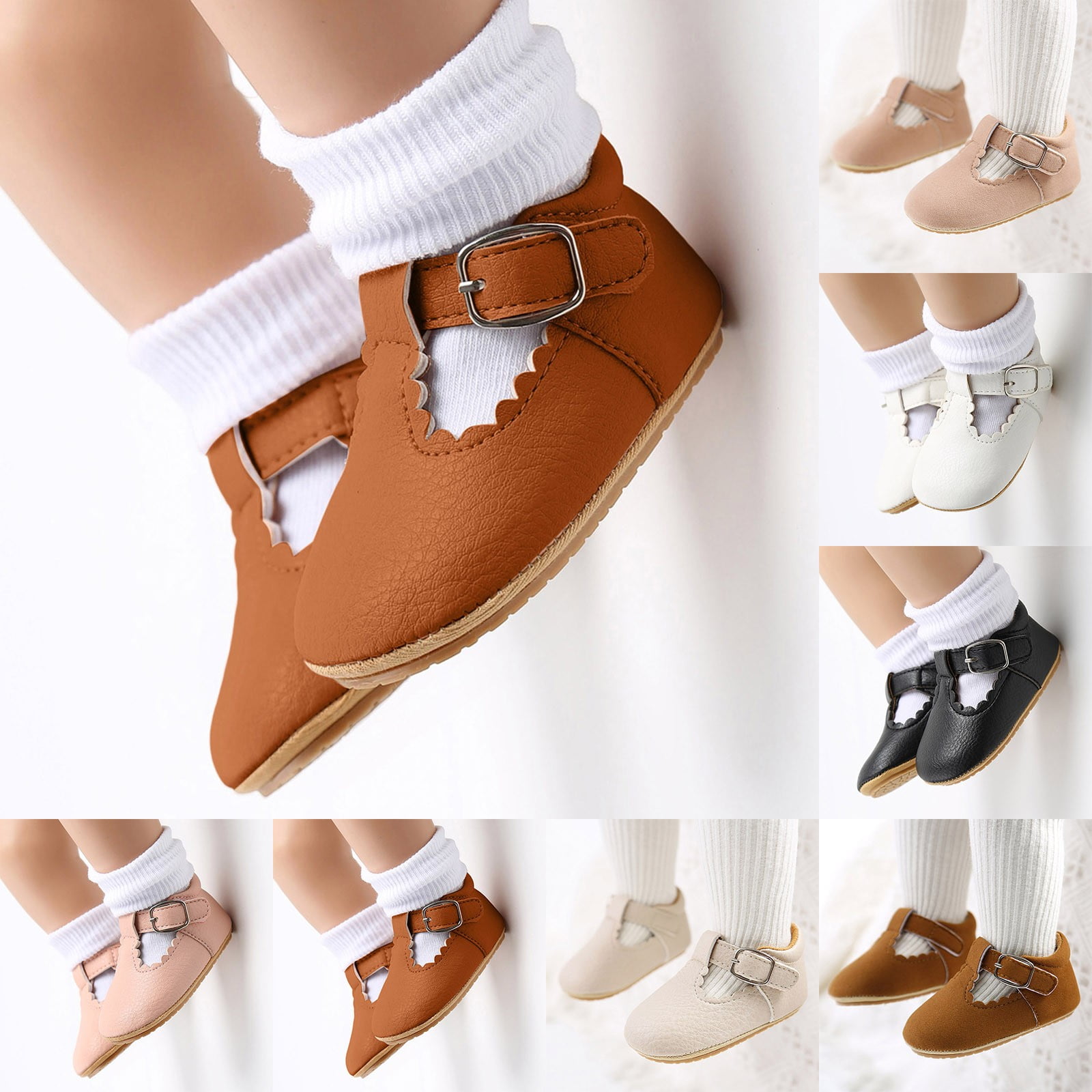 Baby Shoes Boy Girl Infant Sneakers Non-Slip Baby First Walking Shoes ...