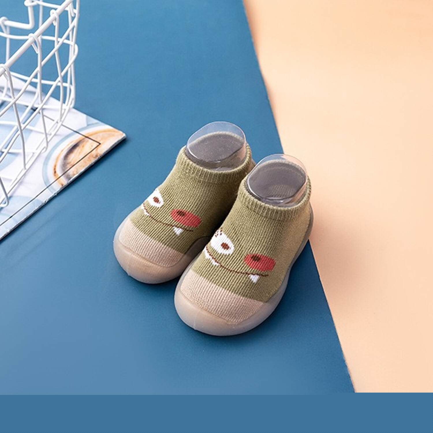 Baby Shoes Boys Girls First Walking Shoes Non Slip Soft Sole Sneakers ...