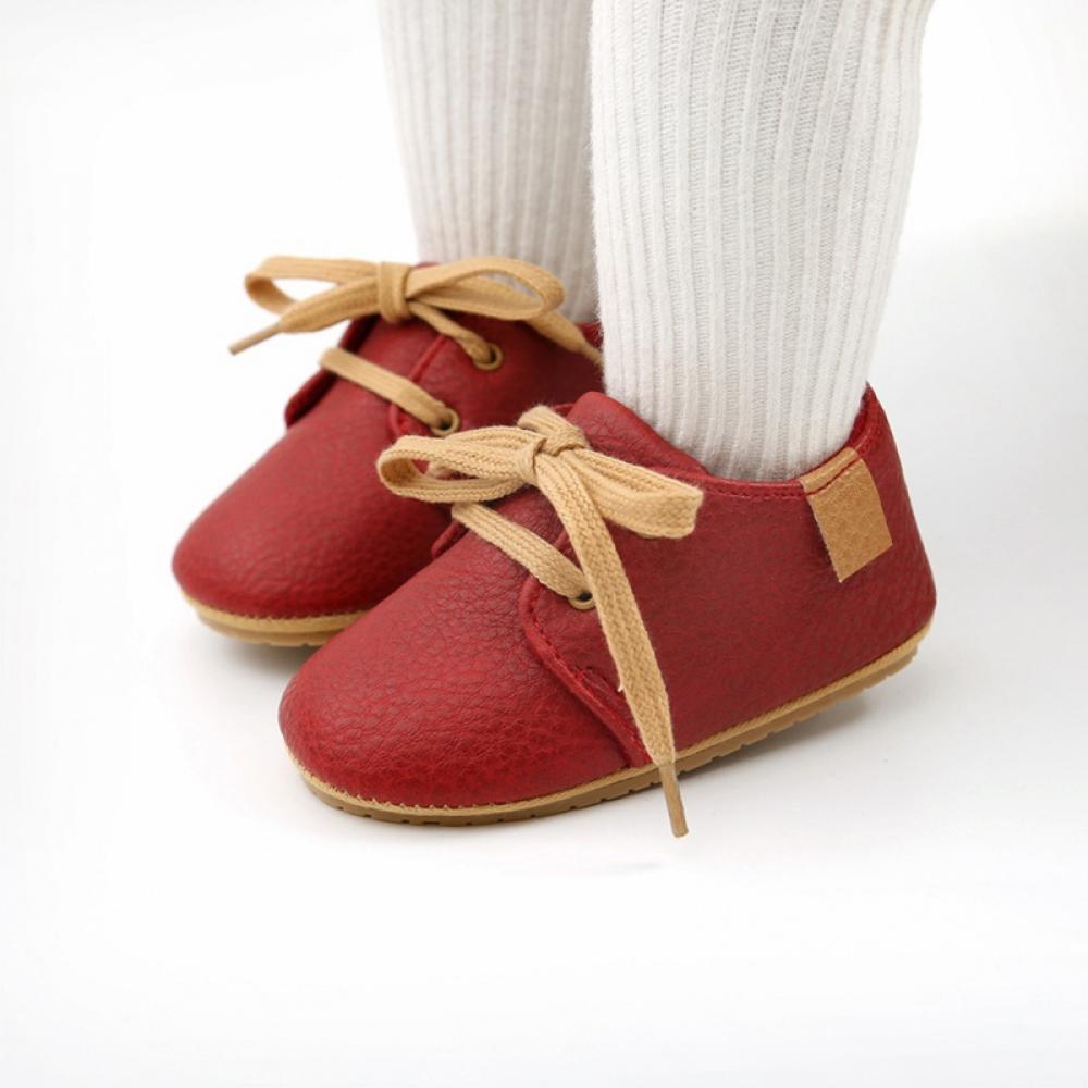 Baby Shoes Boys Walking Shoes Infant Sneakers Leather Baby Shoes ...