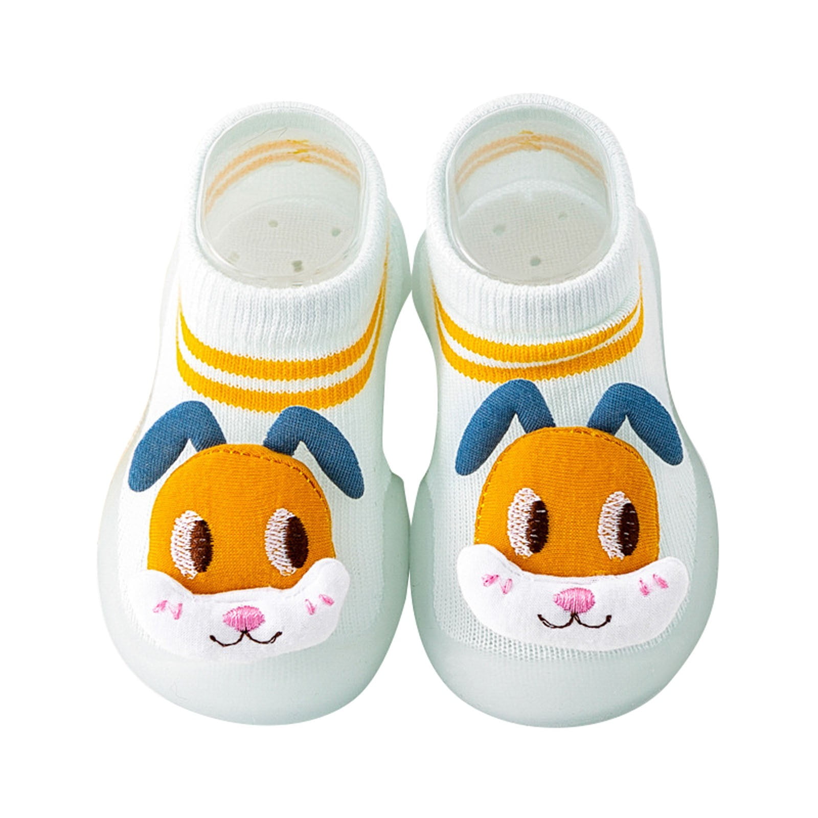 Baby Shoes Floor Autumn First Walkers Antislip Solid Soft Soles Casual ...