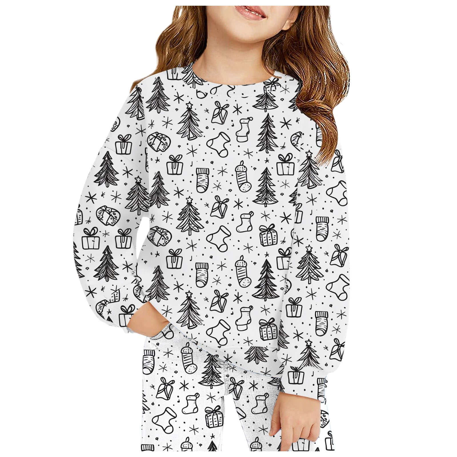 Baby Shoes Girls Shorts Pajamas Set Size 6 Kids DIY Graffi Ti Long ...